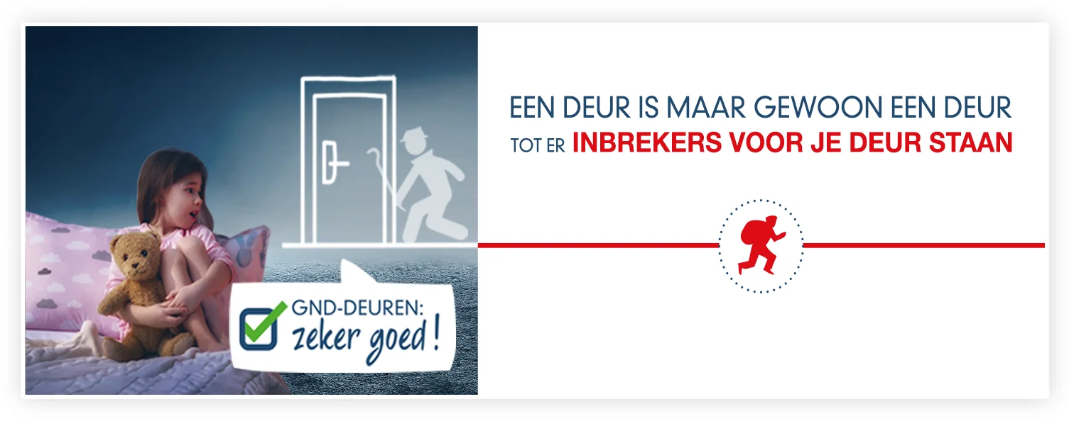 Anti-inbraak deuren van GND: Kies voor gegarandeerde veiligheid